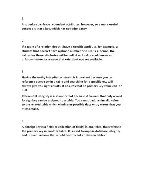 Database Management System Week 4 Pdf