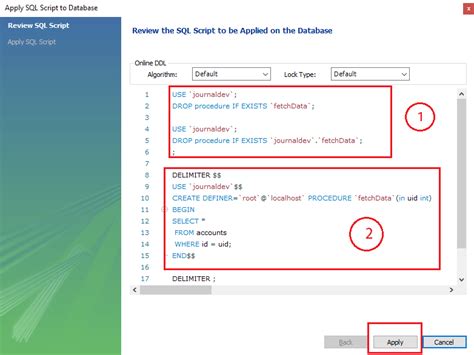 How To Alter A Procedure In Mysql Mysqlcode