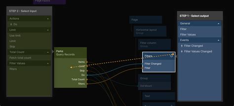 Filter Your Table Data Noodl