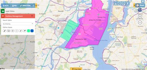 Create Align Assign Or Reassign Sales Territories Quickly Using Maps