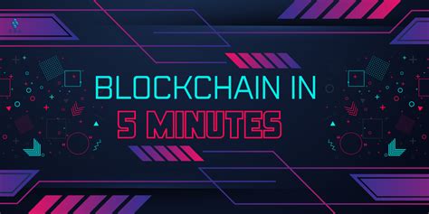 blockchain story five minutes challenge