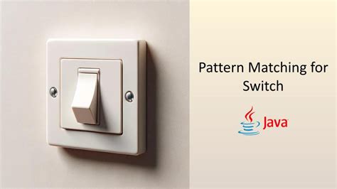 Pattern Matching For Switch In Java Sanjana Rajan Medium
