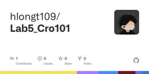 GitHub Hlongt109 Lab5 Cro101