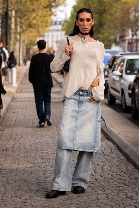 Baggy Jeans Und Pullover So Kombinieren Sie Die Essentials Im Herbst