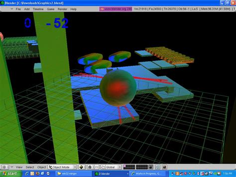 gpu fantasy land using the new bge graphics completed works in