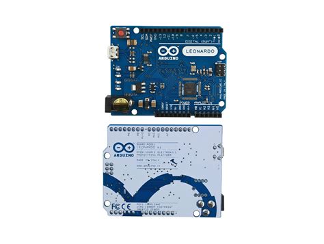 Arduino Leonardo R3 Cabo Usb Usinainfo