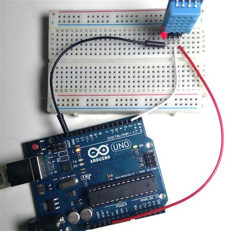 Arduino Uno 和 Dht11dht22 温湿度传感器define Dhtpin 2 Csdn博客