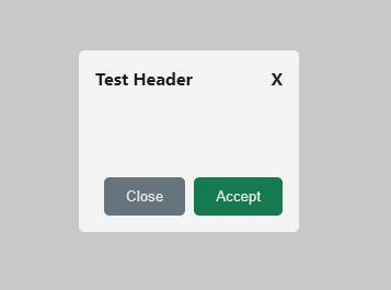 React Modal Component