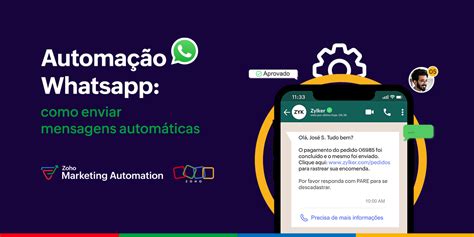 automação whatsapp como enviar mensagens automáticas