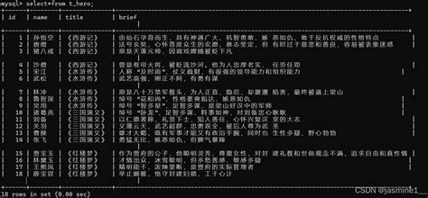 Mysql安装教程数据库创建练习mysql数据库安装及练习 Csdn博客