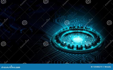 Internet Data Processing Concept Stock Illustration Illustration Of Database Cluster
