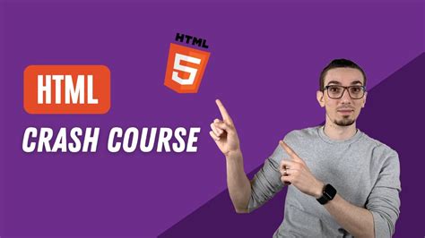 Html Crash Course Youtube