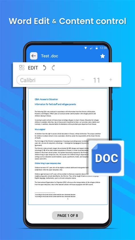 Edit Word Excel Pdf Editor Para Android Descargar