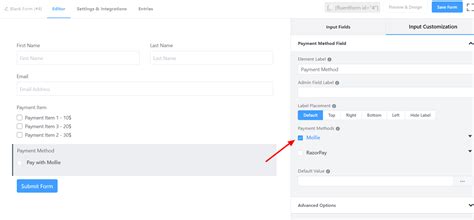 How To Integrate Mollie With Fluent Forms WP Manage Ninja