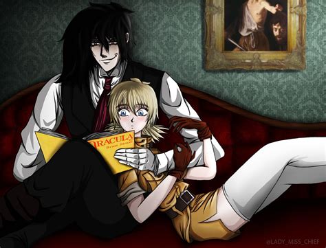 Hellsing Alucard And Seras
