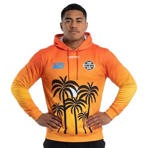Pro Sublimated Fleece Hoodie Unisex Fiji Inspired Designs Matai