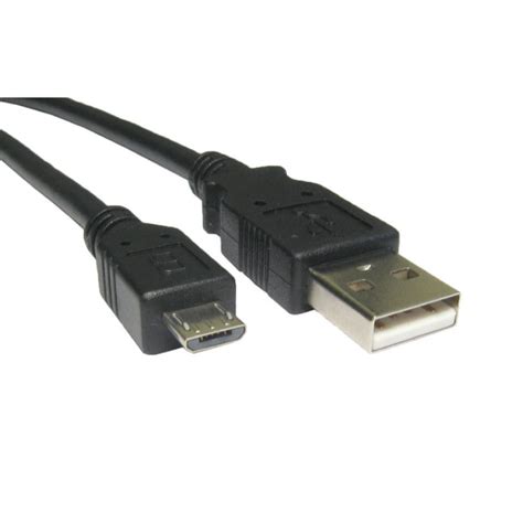 M Usb A Male To Micro Usb B Male Cable Umart Com Au