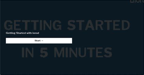 Getting Started With Iorad
