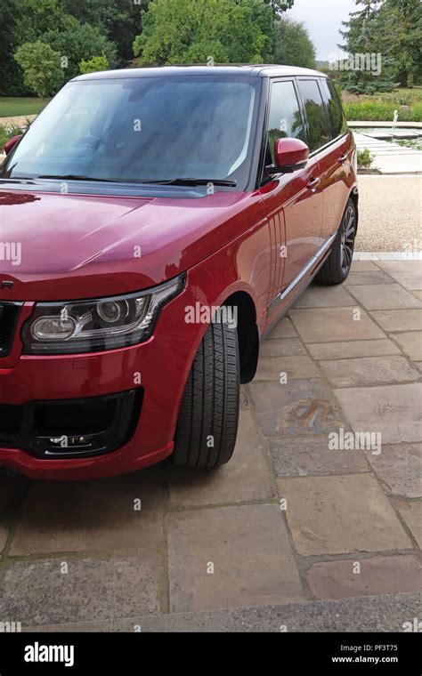Range Rover Autobiography In Spectral Racing Red Chromaflair Seen