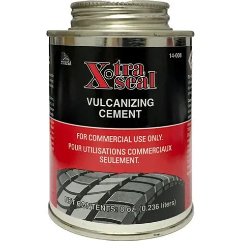 Xtra Seal Vulcanizing Cement 8 Oz Complete Automotive Care And Maintenance Solutions