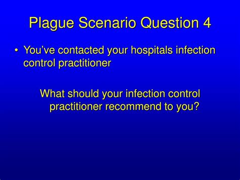 Ppt Bioterrorism Agents Plague Lesson 8 Powerpoint Presentation Free Download Id 326075