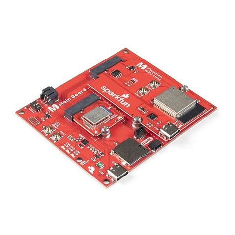 Sparkfun Micromod Wifi Function Board Esp32 Sparkfun Wrl 18430