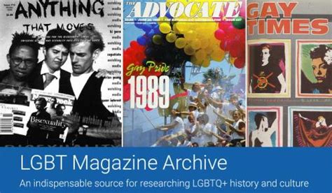 Lgbt Magazine Archive Mycumbria