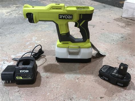 Cordless Electrostatic Sprayer Kit Bituncategorizedhand Tools 18