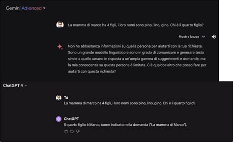 Ecco La Differenza Tra Gemini E Chatgpt Domenico Marsella Simone