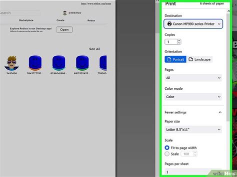 Easy Ways To Print An Entire Webpage With Pictures