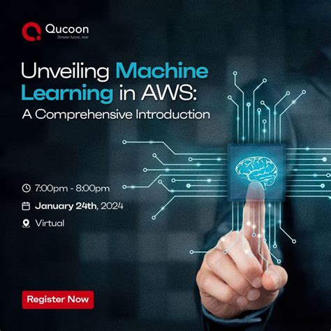 qucoon on linkedin machinelearning aws webinar techeducation