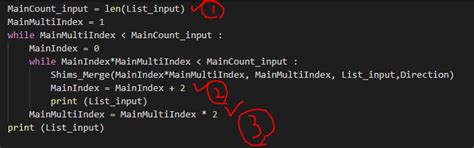 Python Merge Sorting Algorithm의 구현