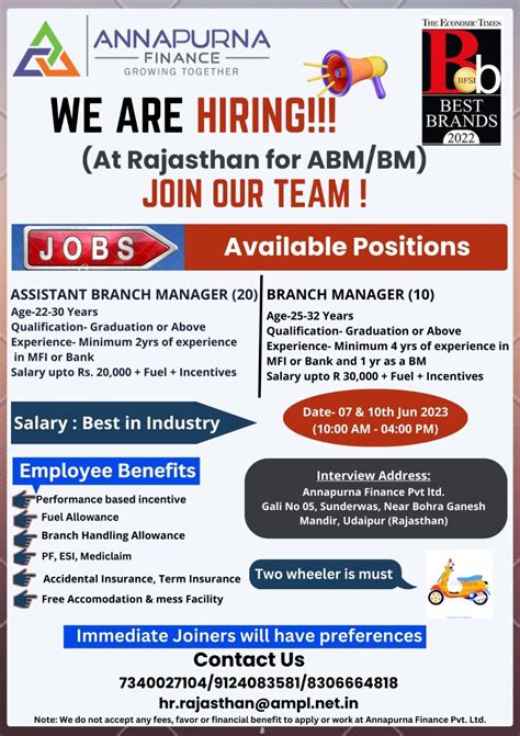 Rajeev Singh Rathore On Linkedin We Are Hiring At Rajasthan Interested Candidates Can Attend