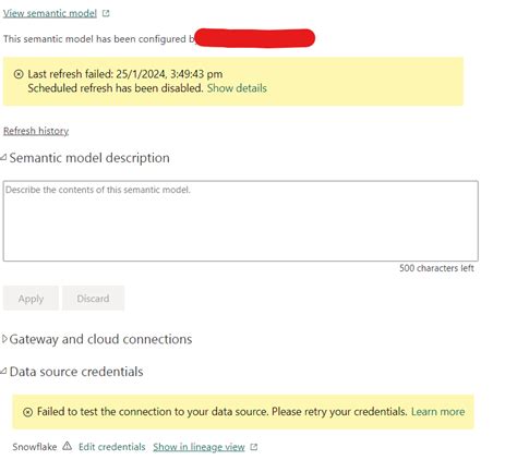 Solved Error While Connecting To Snowflake Through Powerb