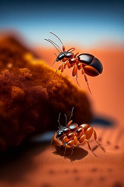 Insect Societies Unraveling The Intricate Web Of Cooperation And Communication Premium Ai