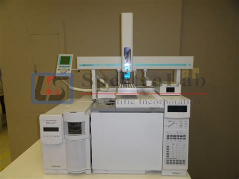 Agilent 6890N With Agilent 5975C Inert XL MSD Triple Axis Detector And CTC GC Pal Autosampler