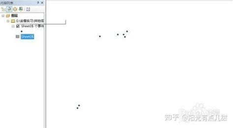 Arcgis如何根据经纬度生成点呐？ 知乎