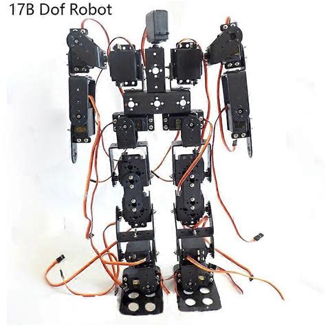 8 dof biped robot educational robot kit for arduino uno control