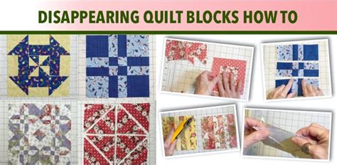 How To Make Disappearing Quilt Blocks Ways Tulip Square Patterns For Useful Quilted Goods