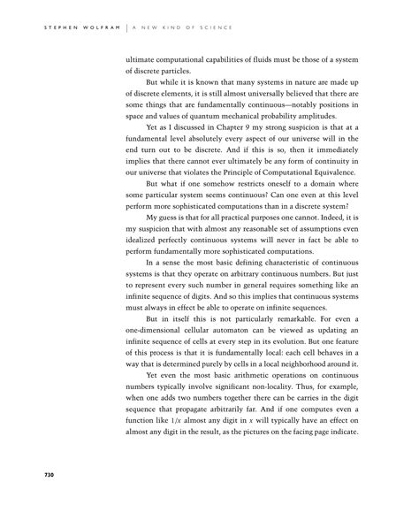 The Validity Of The Principle A New Kind Of Science Online By