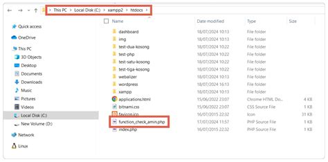How To Disable Php Functions Exec Passthru And Shellexec In Xampp Tonjoo