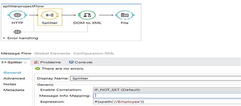 Splitter And Collection Aggregator With Mulesoft