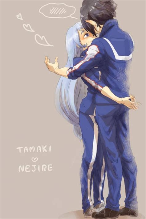 Nejire X Tamaki Hero My Hero Academia Episodes Anime Romance