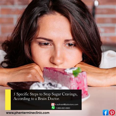 Specific Steps To Stop Sugar Cravings According To A Brain Doctor Sugar Cravings Stop Sugar