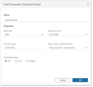 How To Default To The Most Recent Dynamic Max Date In Tableau
