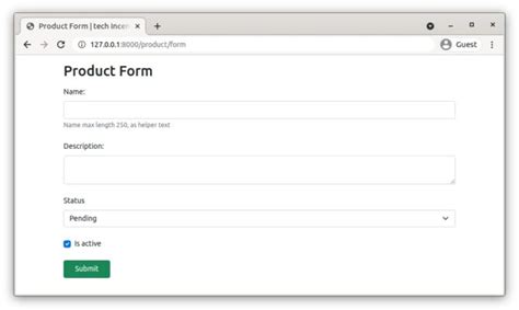 How To Render Django Form Individual Fields Manually Tech Incent