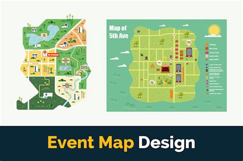 Design High Quality Event Map Illustration By Ghalibchaudhary Fiverr