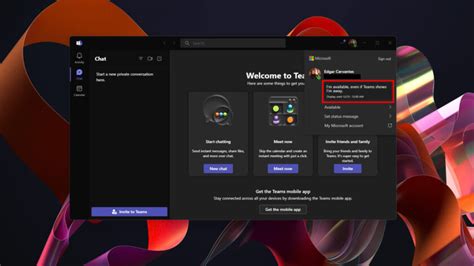 How To Keep Your Status Active On Microsoft Teams Android Authority