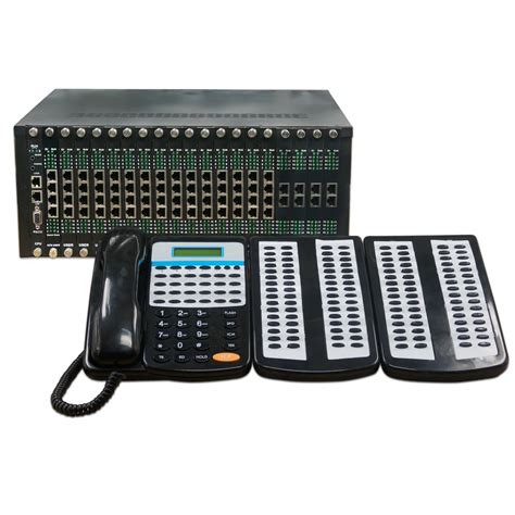 Intercom Telephone Pabx Pbx System With 176 Users For Apartment Tp256