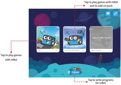 Program Mbot With The Mblock Blockly App Makeblock Help Center